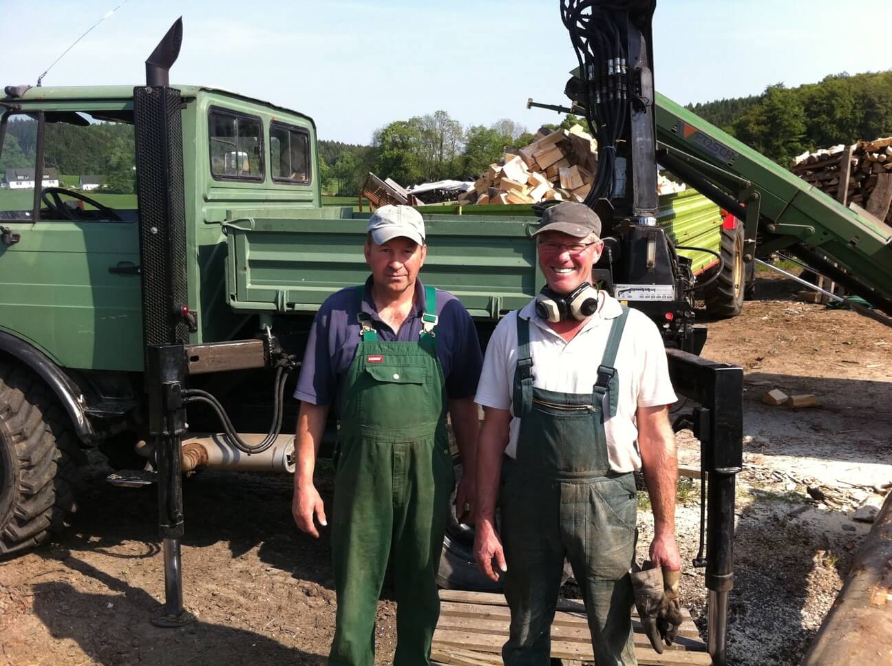 Kafo Brennholz – Kaminholzverkauf & Forstdienst